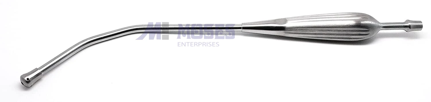 Top Quality Metal Yankauer 11.75" Suction Tube Removable Tip 10 Mm ...