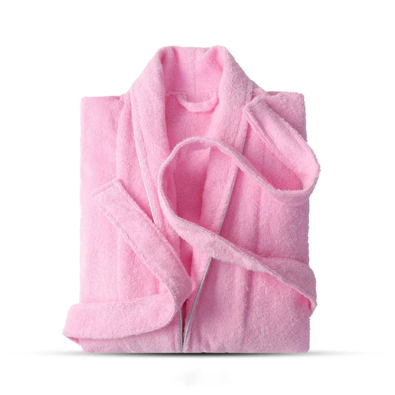 Oem Customized Logo New Hotel Bathrobe Pore Cotton Water Absorbent Soft ...
