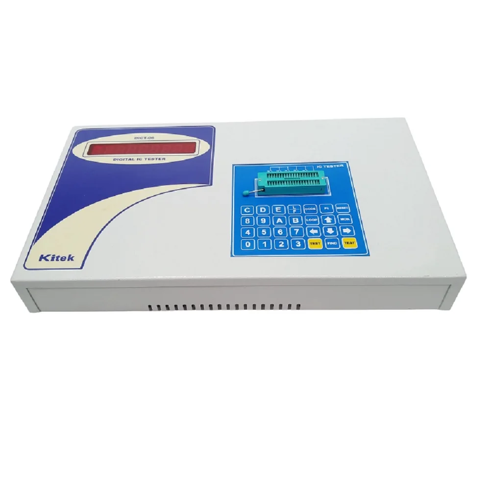 Digital Linear IC Tester - Test 600+ Ics Efficiently