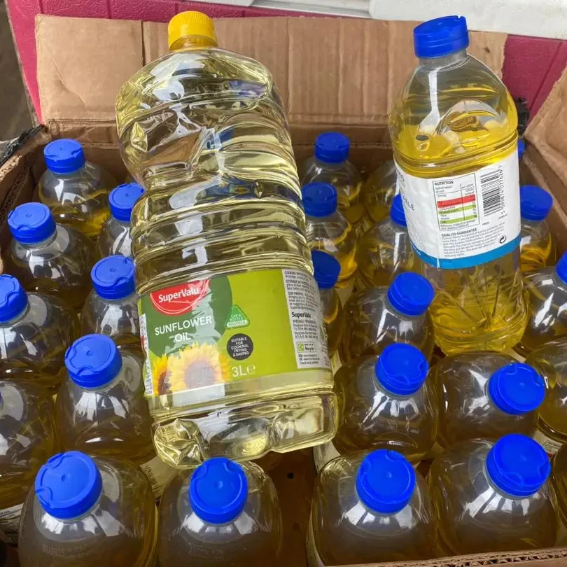 100% Refined 5l Cooking Oil Sunflower Oil For Food - Buy 5l ...