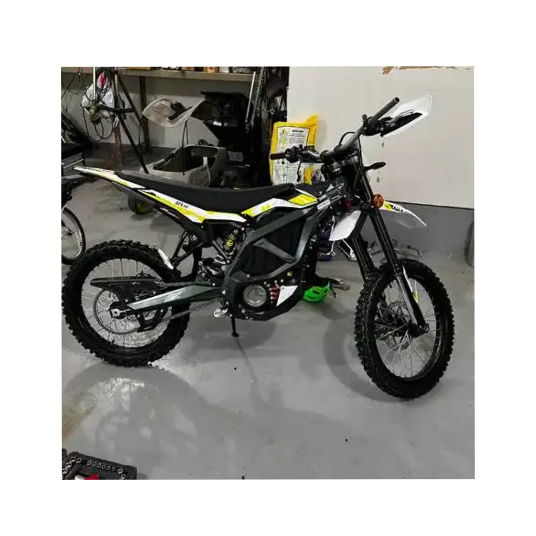 New 2024 Suron Ultra B Electric Dirt Bike Full Suspension Electric ...