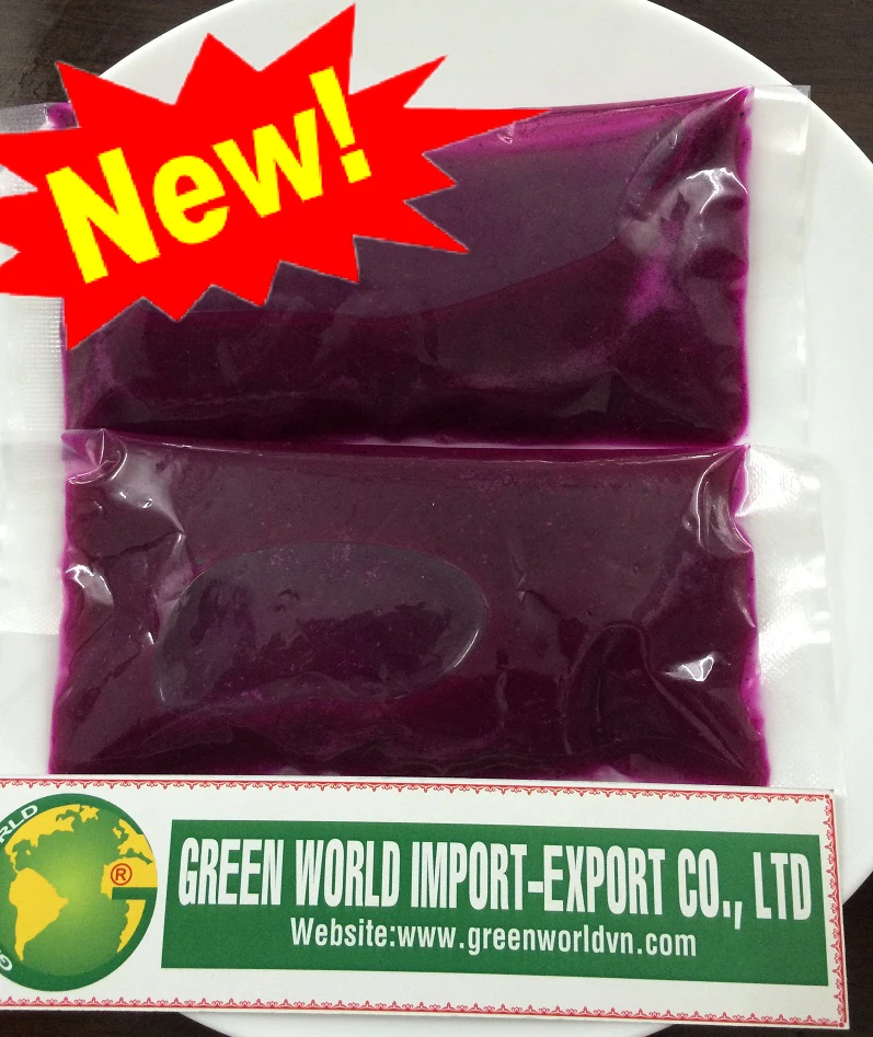 Best Frozen Dragon Fruit Puree In Vietnam - High Quality And Best Price ...