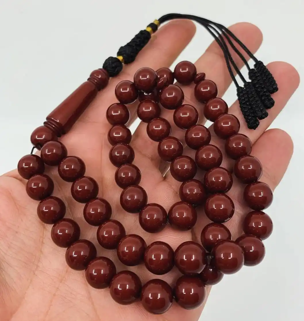 Bakelite Rosary Muslim Rosary Misbaha Islamic Beads Islamic Prayer ...