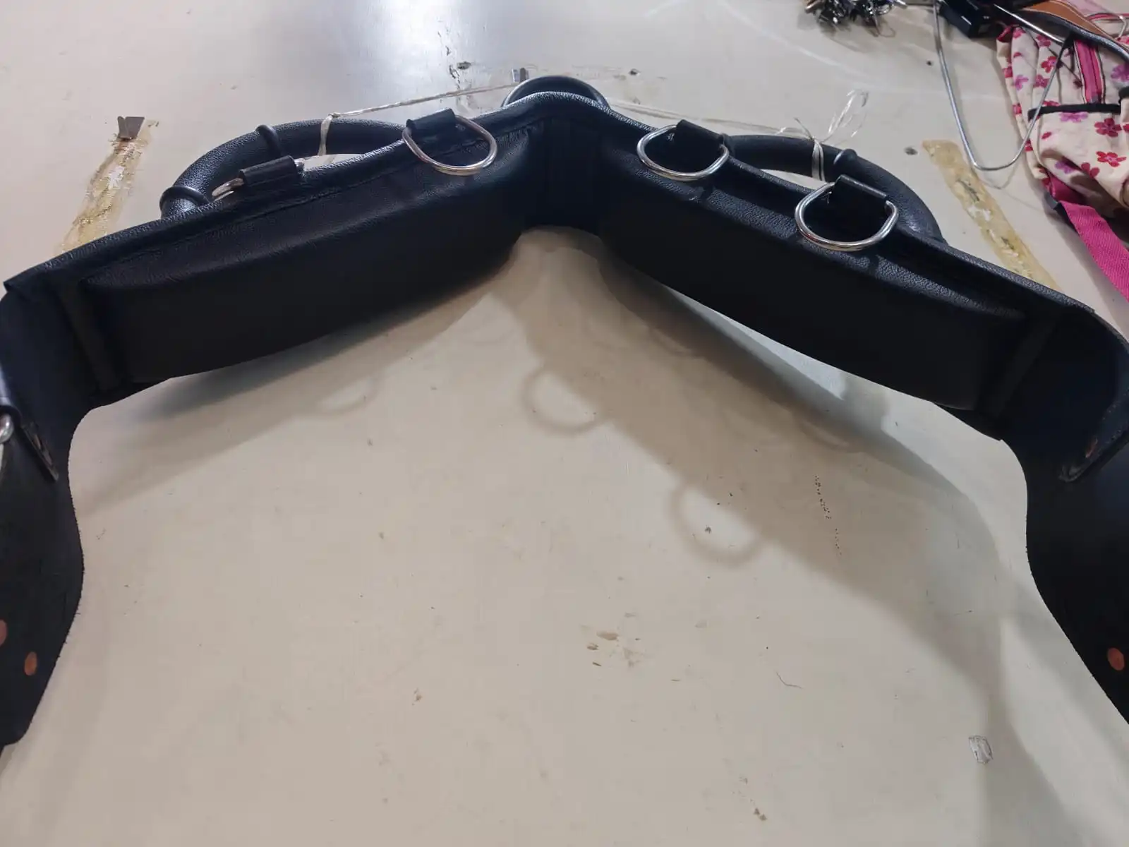 Adjustable Horse Vaulting Roller - Safe Riding Essentials