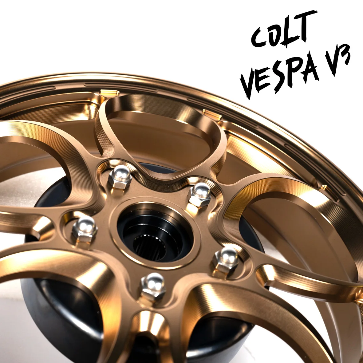 Motorcycle Wheel For Vespa Gts300 Rear Modified Cnc Forged Wheels Buy