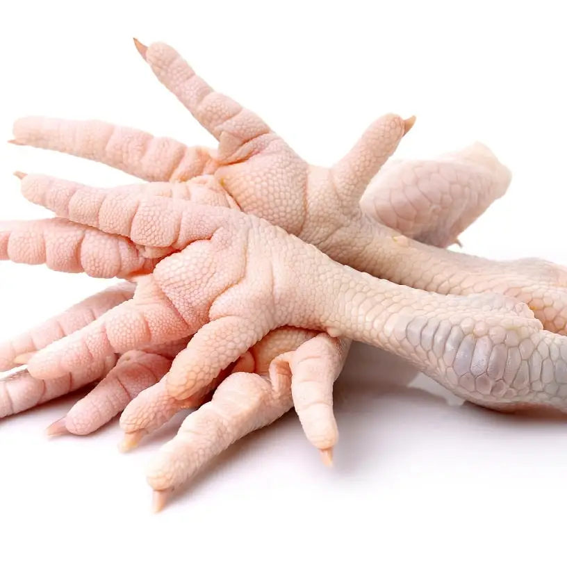 Brazil Frozen Chicken Feet - Premium Quality & Nutritious