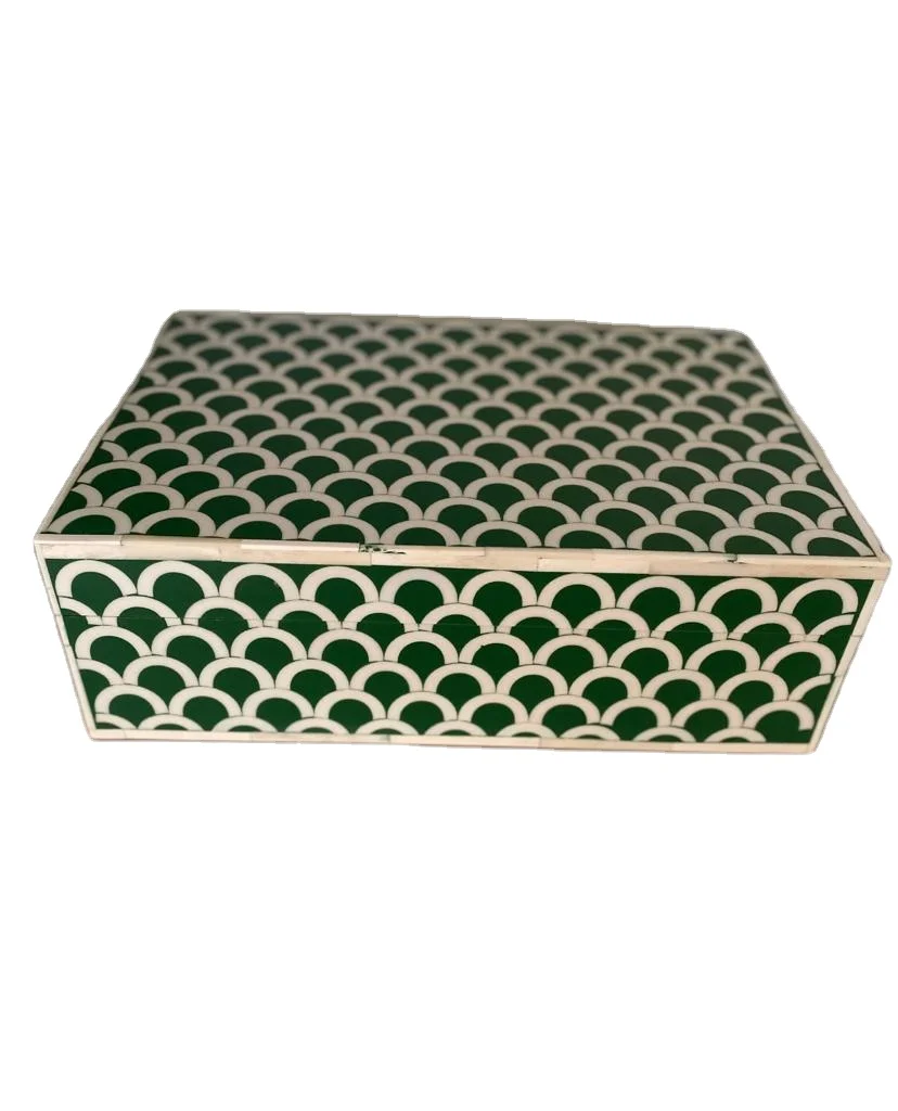 Home Decor Resin Inlay Jewelry Box For Decor Your Home Office Box Oud ...