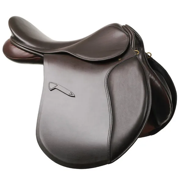 Horse English Saddle Made Of Genuine Leather Dual Flap Very Fine ...