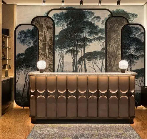 Natural Style Original Solid Wood Home Bar Counter - Buy Home Bar ...