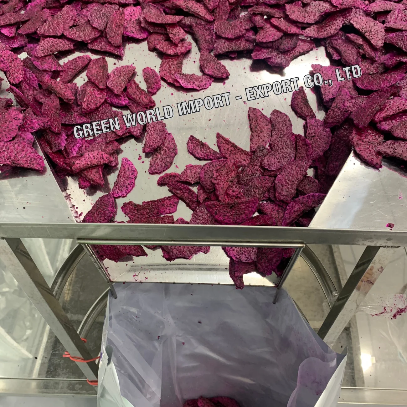 VIETNAMESE CRISPY DRIED DRAGON FRUIT - DRY PITAYA WITH HIGH QUALITY and ...