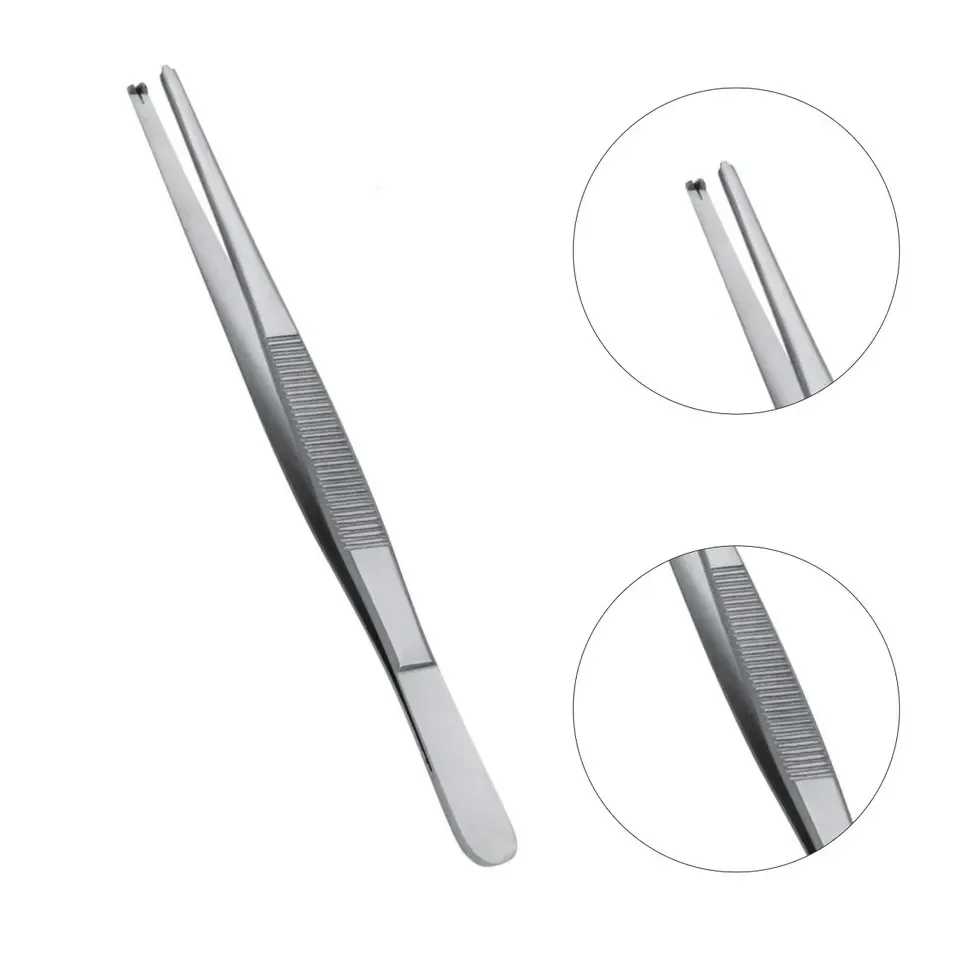 Wholesale Medical Thumb Forceps Dressing Hemostatic Clamps Clamps ...