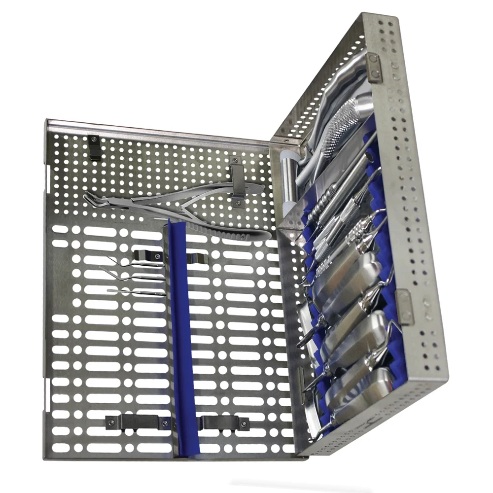 Dental Atraumatic Extraction Kit 11 Instruments With Large Cassette ...