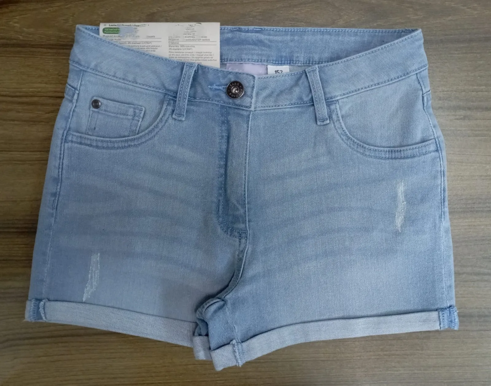 Latest Fashion Design Denim Shorts Girls Jeans Short Fashionable Hot ...