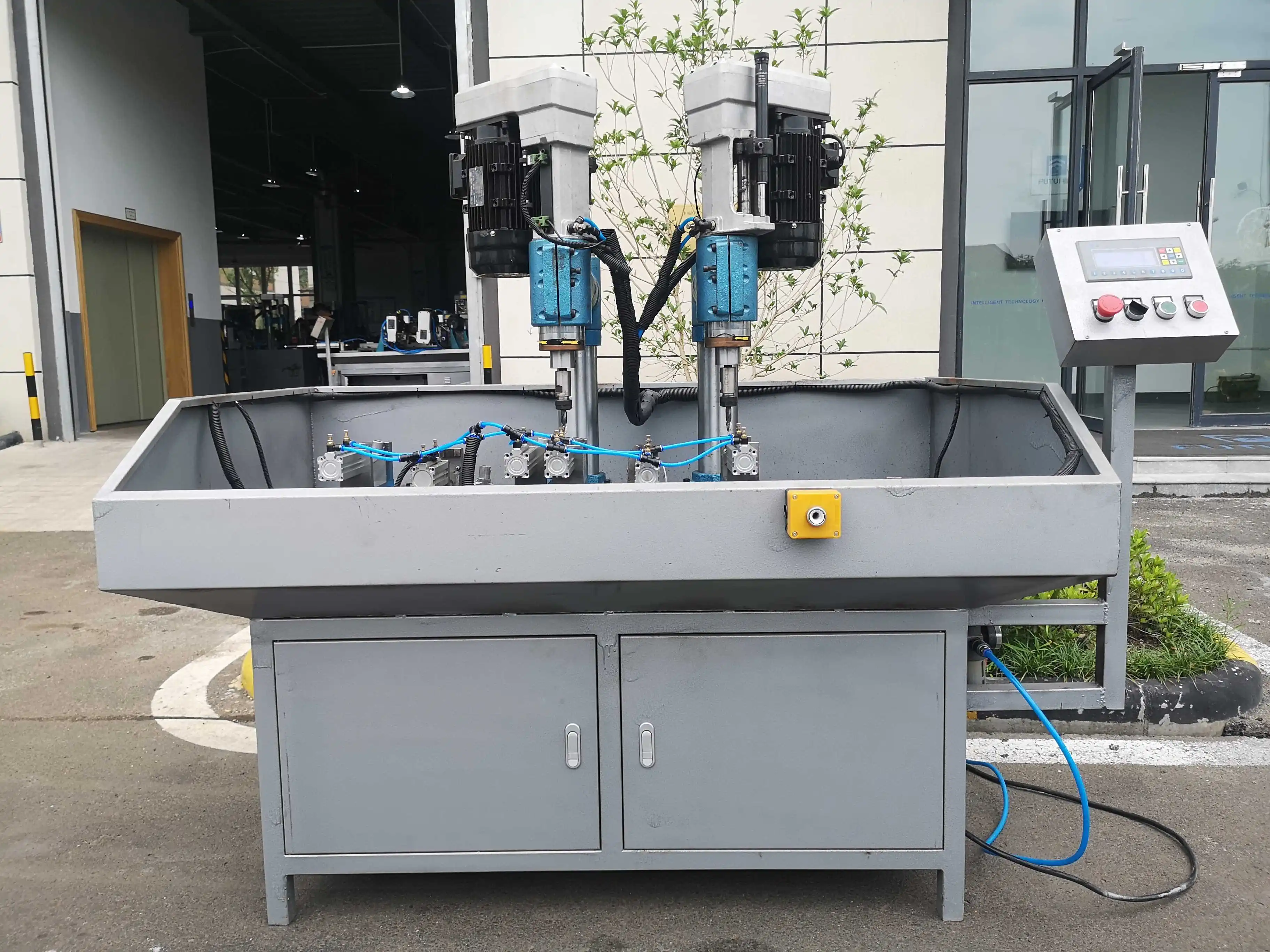 Made In China Drilling And Tapping Machine Normal/servo Sliding Table ...