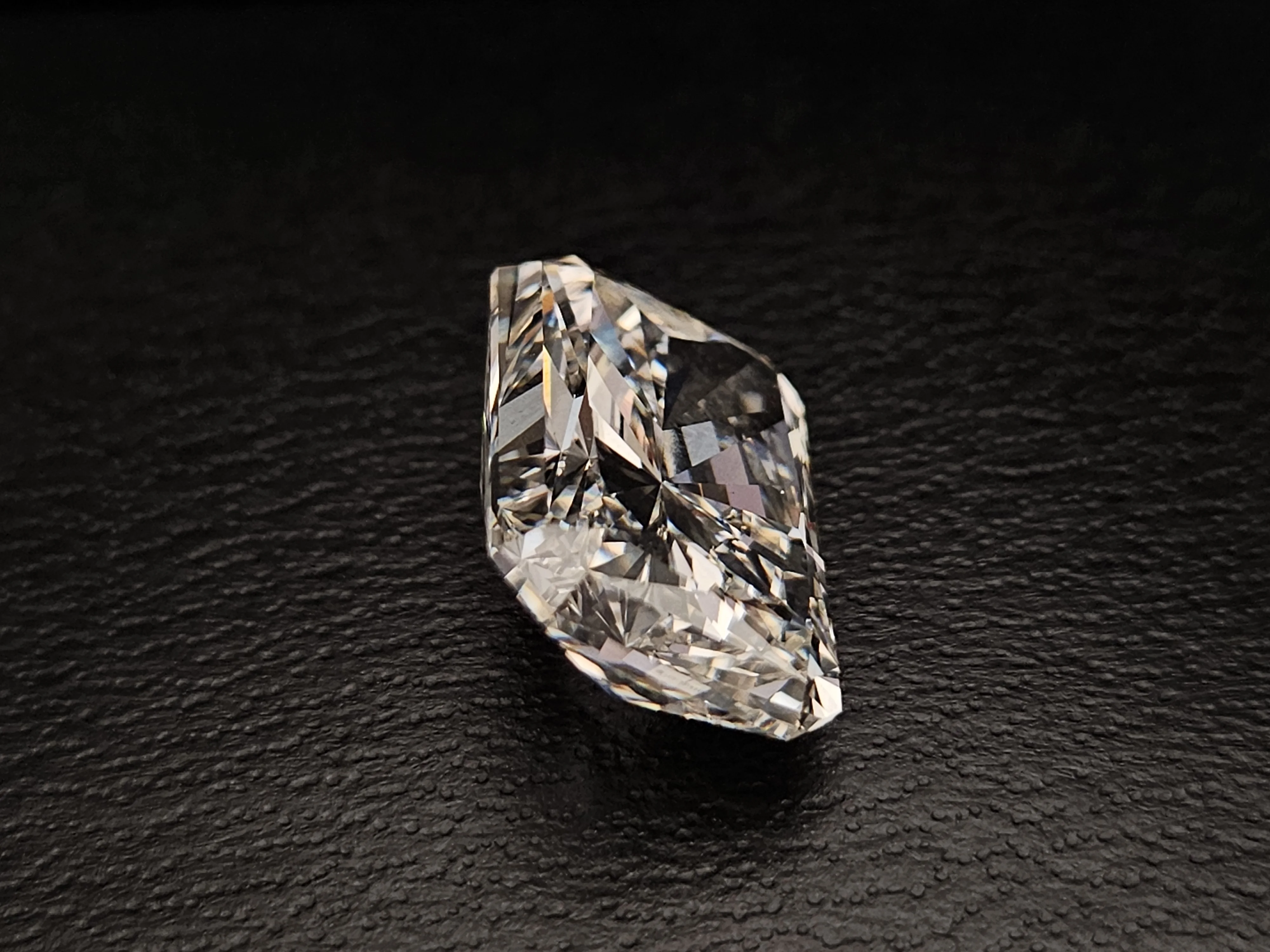 Loose 1 Carat Cvd Blue Lab Grown Diamonds Igi Certified Emerald ...