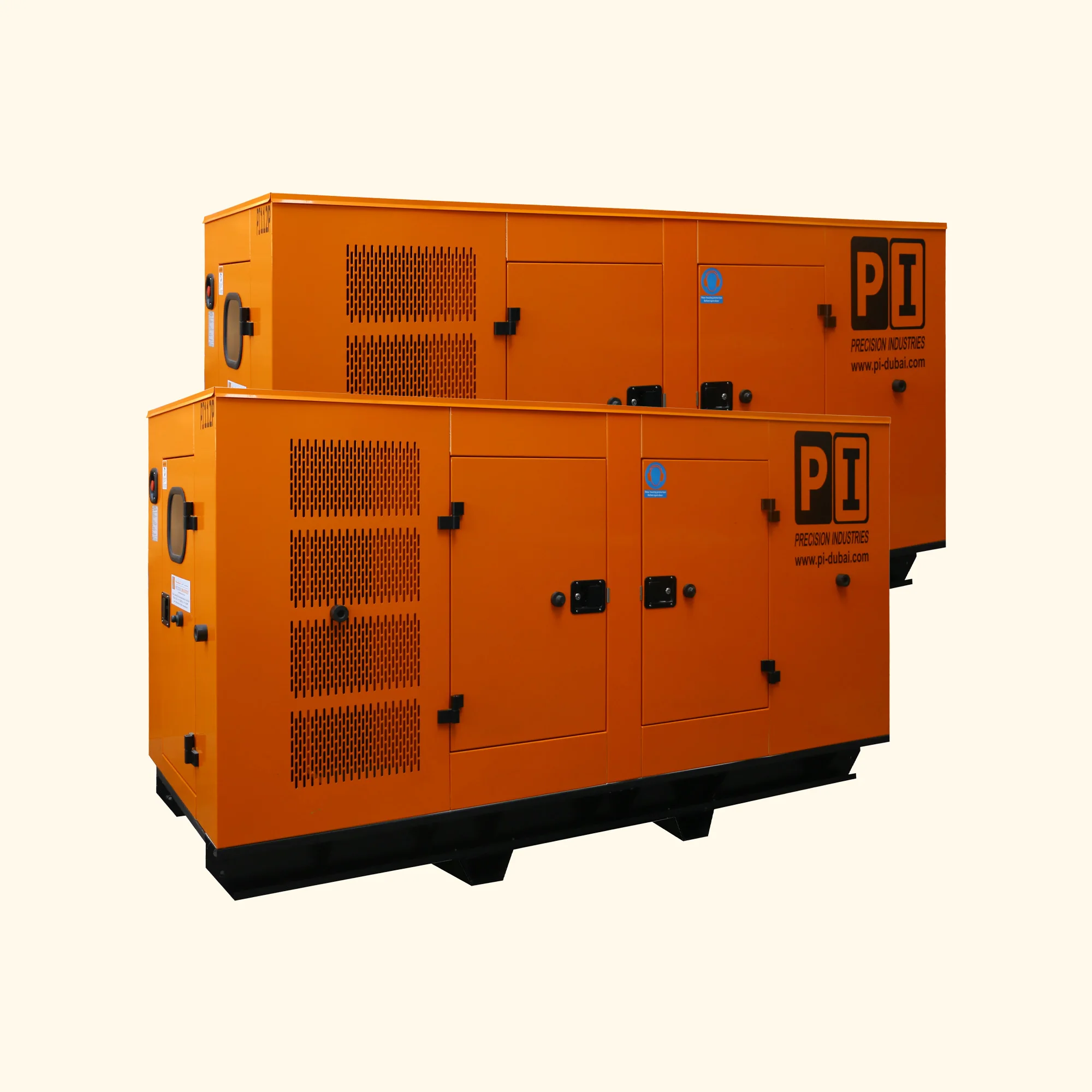 Pi50p Perkins Whispering Breeze Diesel Generator 45 Kva Prime 49.6 Kva ...