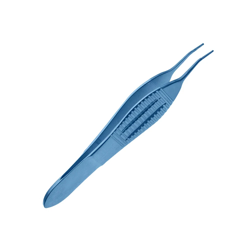 Ohji Tano 25 G Trocar Forceps 15 Degree Angled Shafts With 6mm Serrated ...