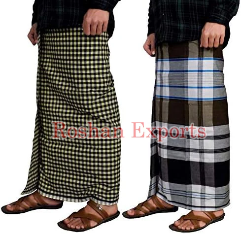 Men's Lungi - Latest Dress Designs from Traditional Vietnam