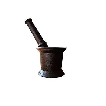 Antique Brass Mortar and Pestle Grinds Herb Spices Imam Dasta Hamam ...