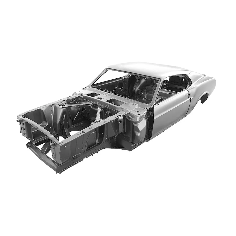 FORD MUSTANG 1970 BODY SHELL - RESTORATION PARTS & ACCESSORIES