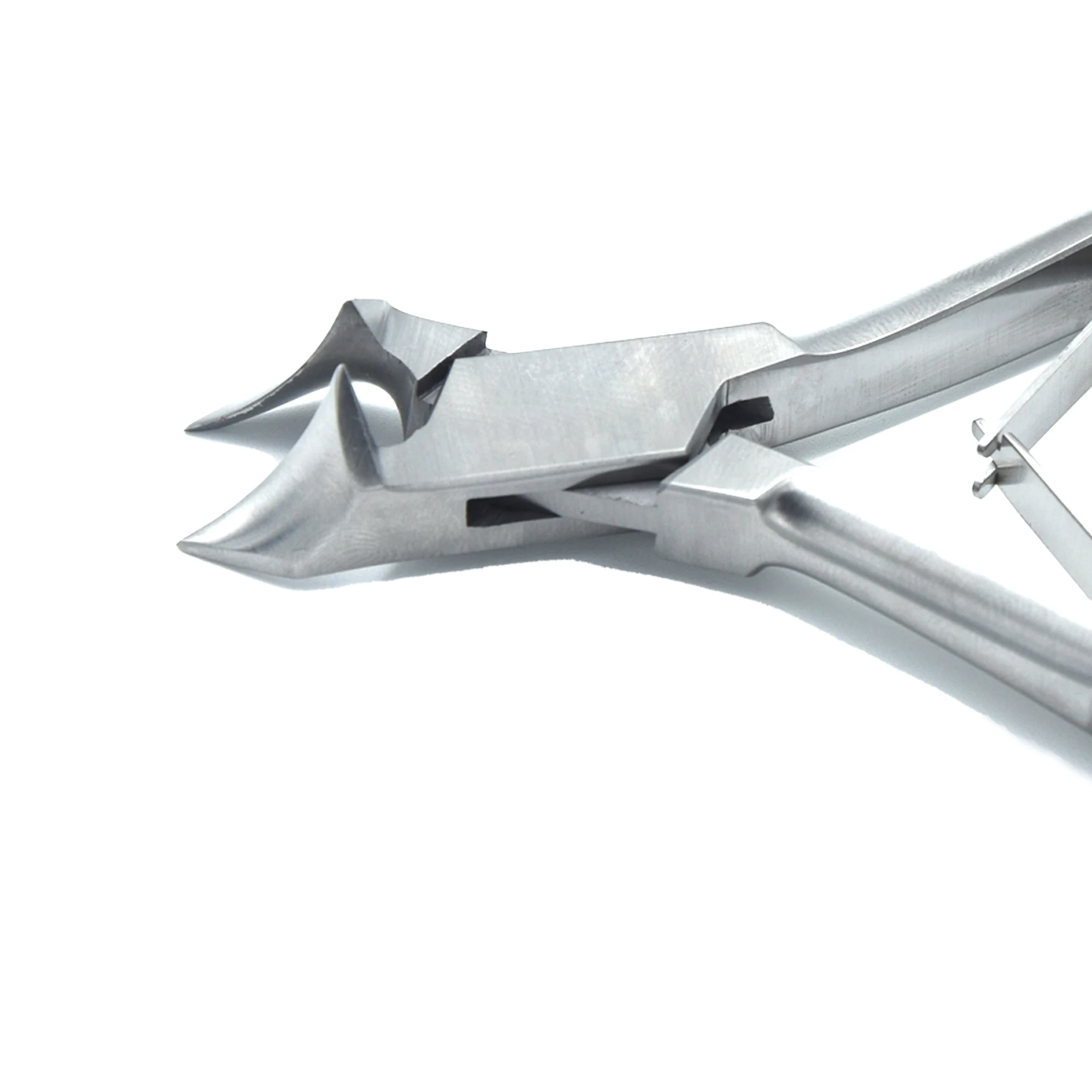 Professional Stainless Steel Moon Shape Toenail Cutter For Podiatry And ...