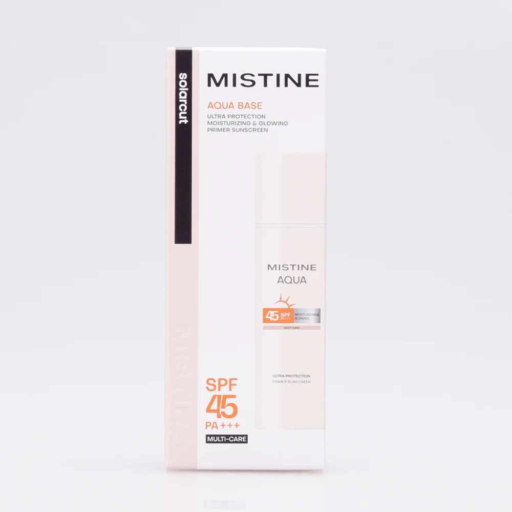Mistine Aqua Base Ultra Protection Moisturizing&glowing Primer ...