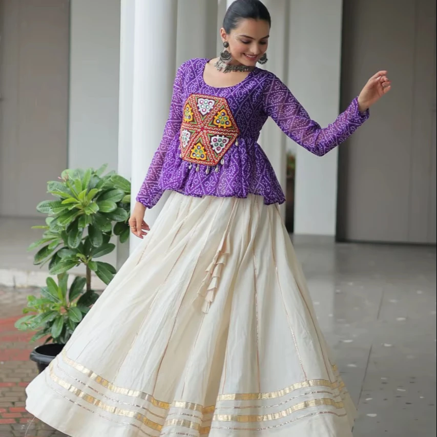 2025 NAVRATRI COLLECTION Modern Reversible Lehenga Choli for Women for ...