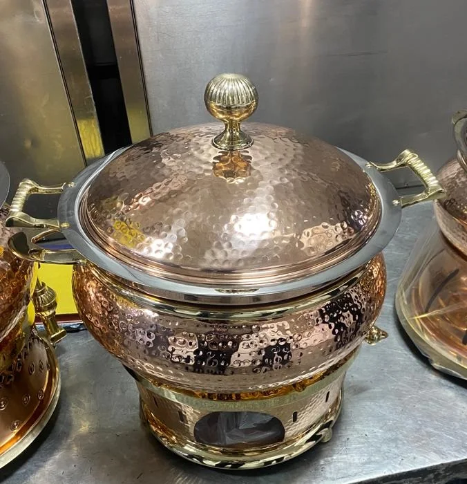 Luxurious Handmade Table Top Metal Chafing Dish Stainless Steel ...