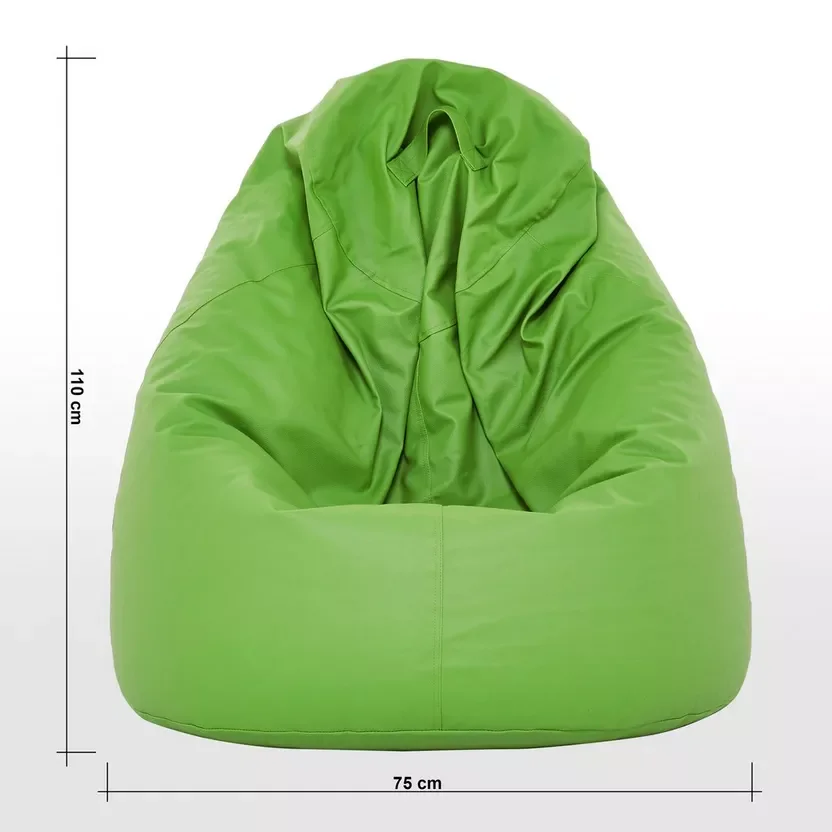 Large Outdoor Blue Color Bean Bag Inflatable Giant Coffee Cozy Indoor ...