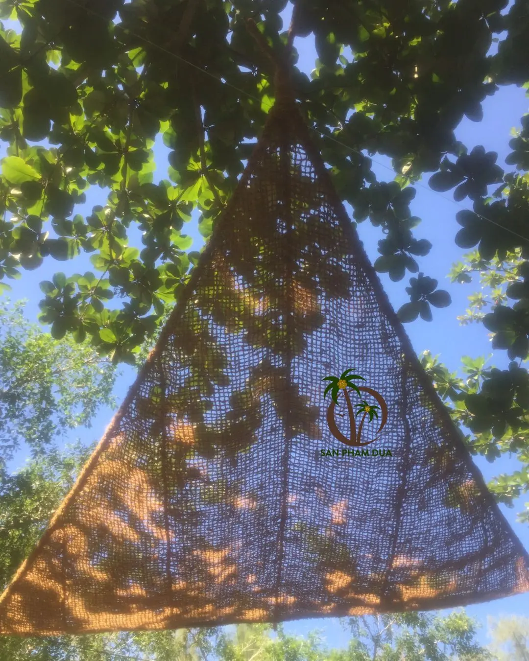 Coir Shade Sail Shade Sail 100% Natural Coconut Fibre Angle/ Coconut ...
