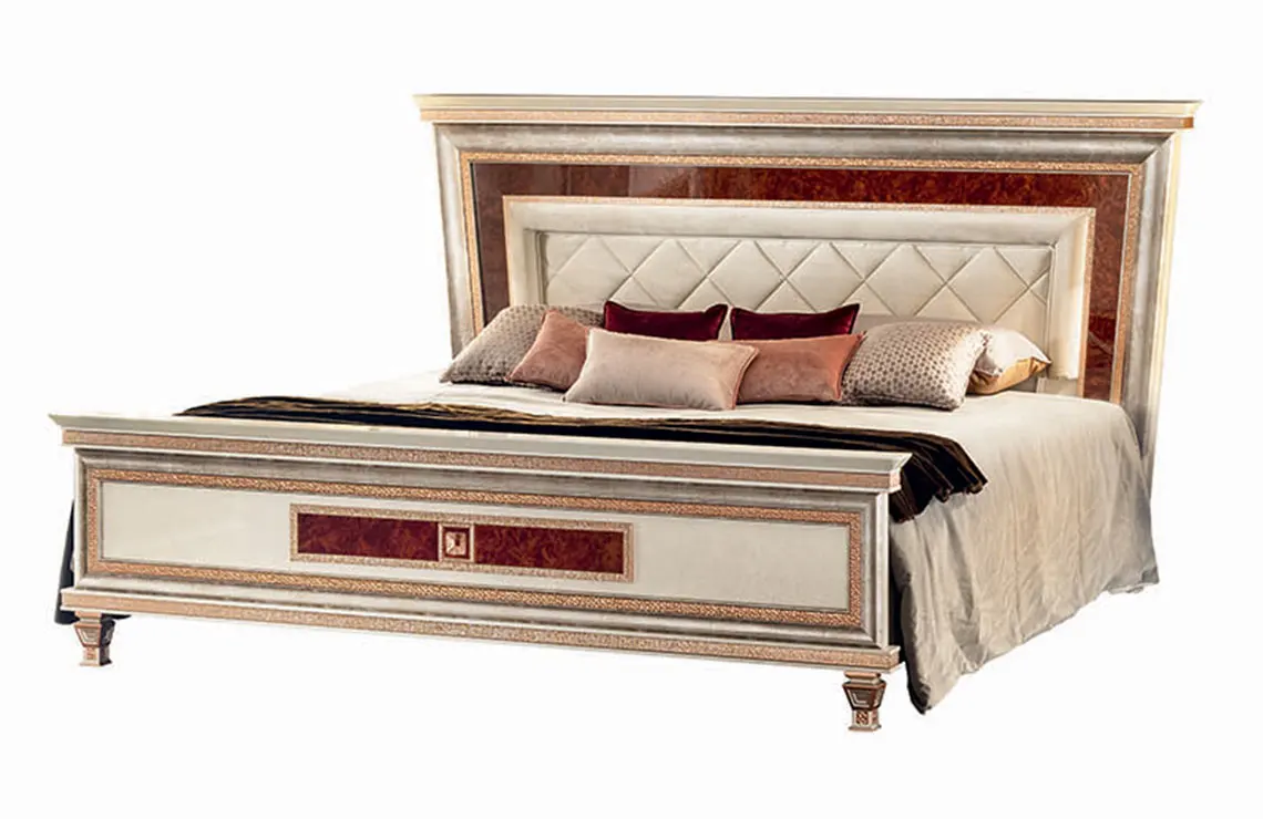 Almirah Italian Design Wooden Bed Frames King Size Luxurious Bed Frames ...