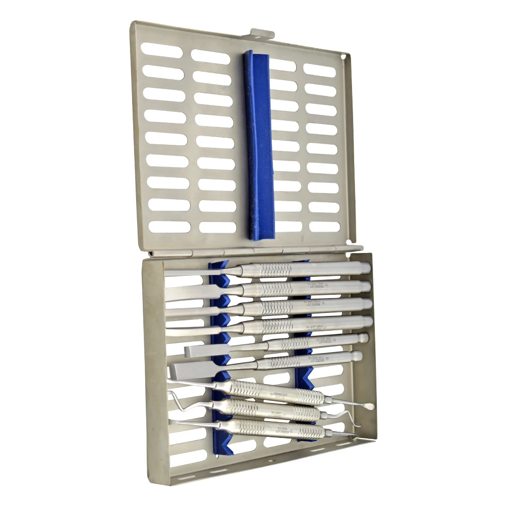 Bone Splitting & Sinus Lift Combo Kit Bone Chisel Expansion Sinus Lift ...