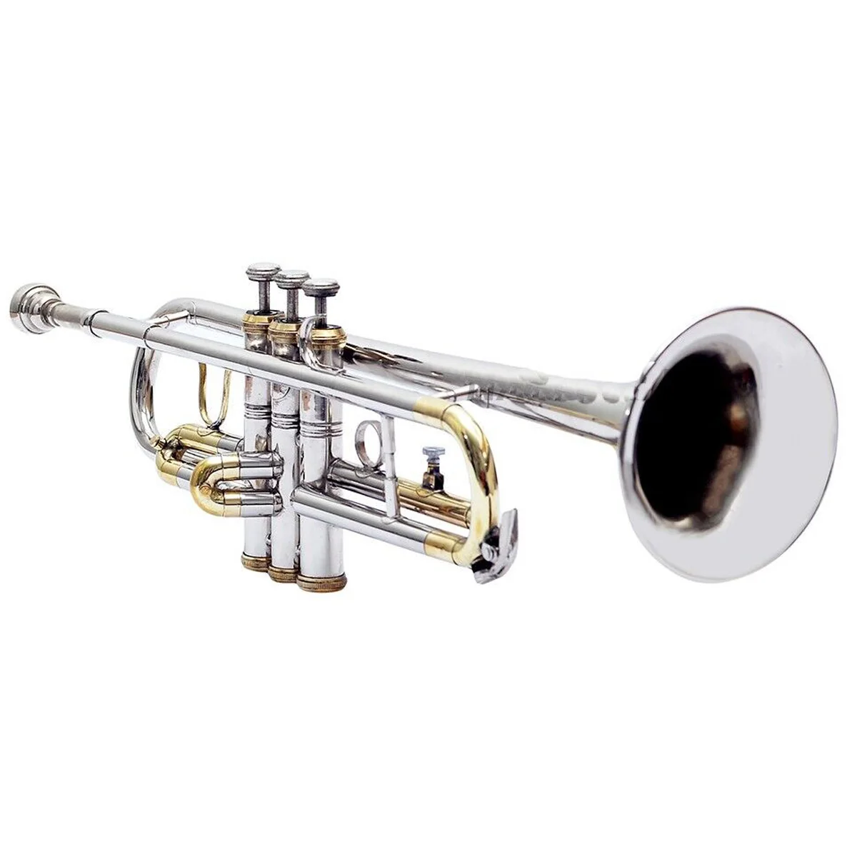 Antique Imitation European Nickel Metal Trumpet with Customized Shape ...