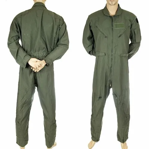 High Quality Pilot Suit Sage Green Pilot Suit Pilot Coverall Cwu 27p ...