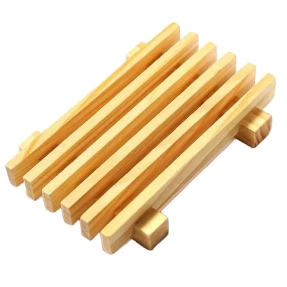 Natural Wood Eco Friendly Handmade Soap Rest Soap Holder Saver Ladder ...