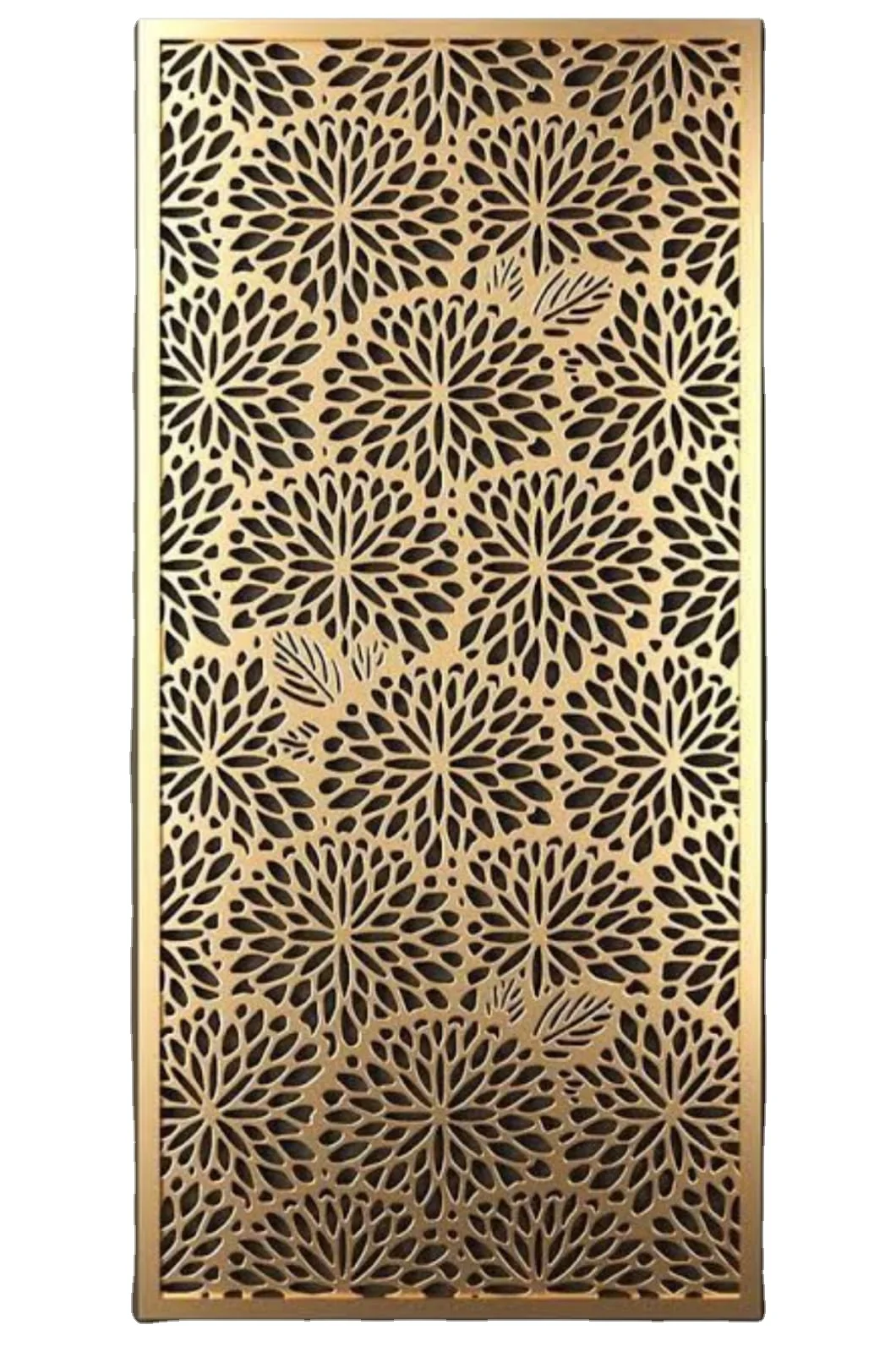 Customized Laser Cut Room Divider Decorative Screen Room Partition Cnc ...