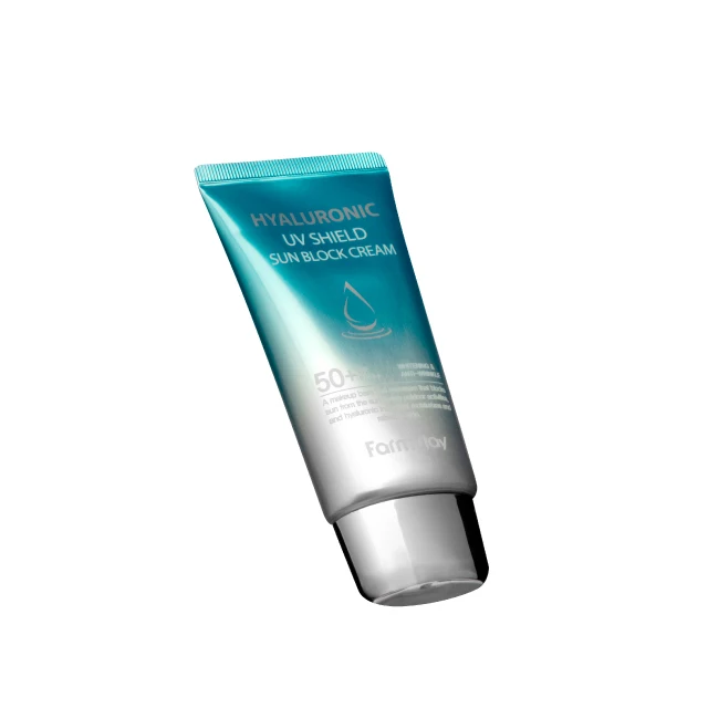 Hyaluronic Uv Shield Sun Block Cream Uv Protection Brightening ...