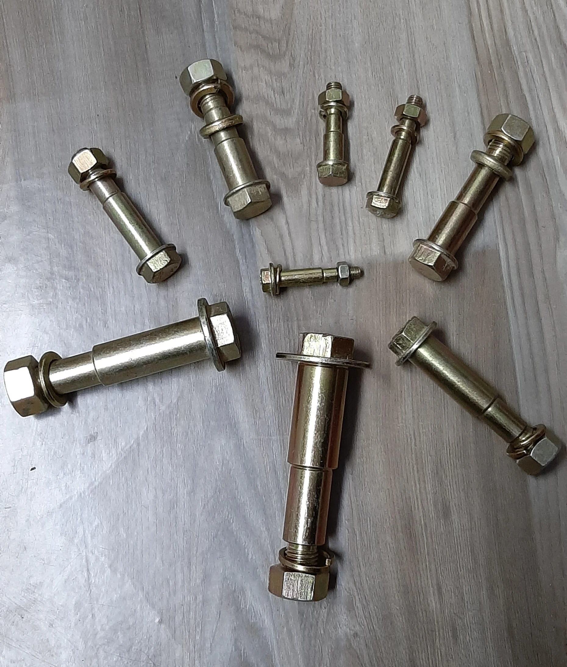 Stepped Head Bolt Oem Factory Make In India - Buy Stepped Bolt ...