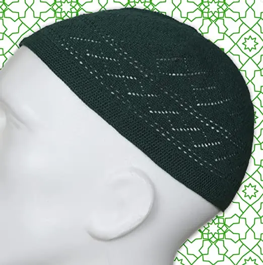 Kufi Hats For Men Muslim Clothes For Men,%100 Breathable Skull Beanie ...