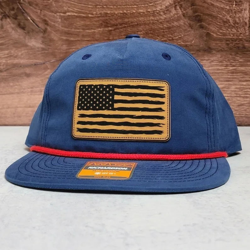 Plain 5 Panel Custom Richardson 256 Hat Trucker Yupoong Rope Snapback ...