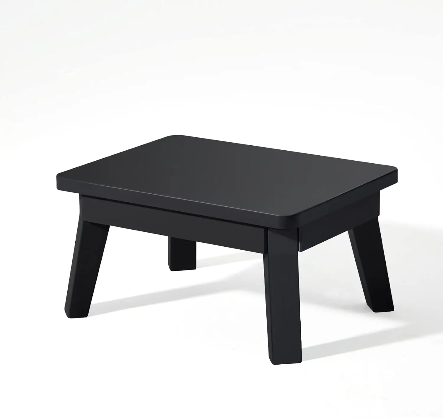 Wooden Step Stool One Step Stool For Adult Kids Wood Bedside Step Stool ...