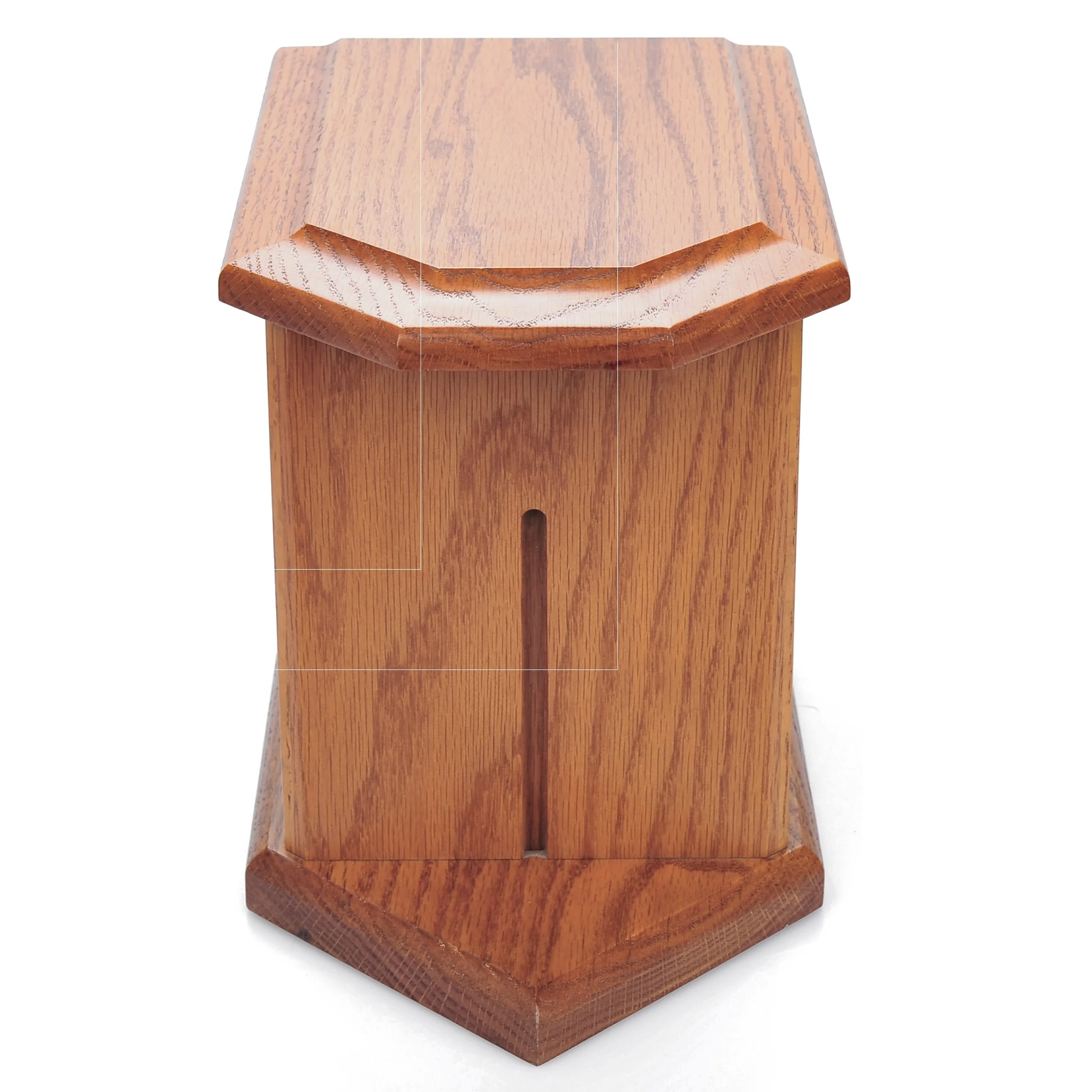 Round Shape Personalized Natural Keepsake Wooden Urns Made Of High ...