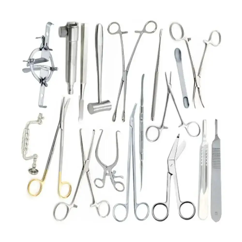 Surgical Instruments Set for Hospital Tool Kit - Basic Surgery