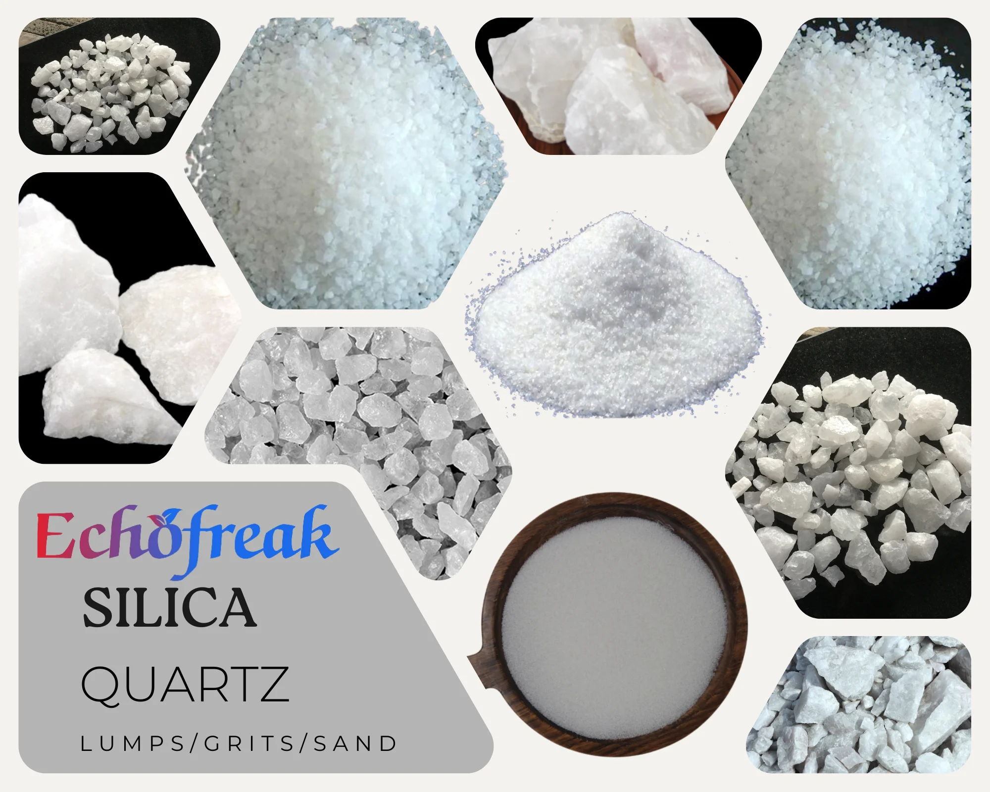 Certified Raw Material Fine 100% Pure Silica Glass Grade Quartz Sand ...