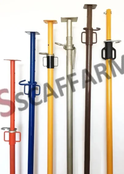 Scaffolding Shoring Props All The Sizes Are Available Galvanized Steel ...