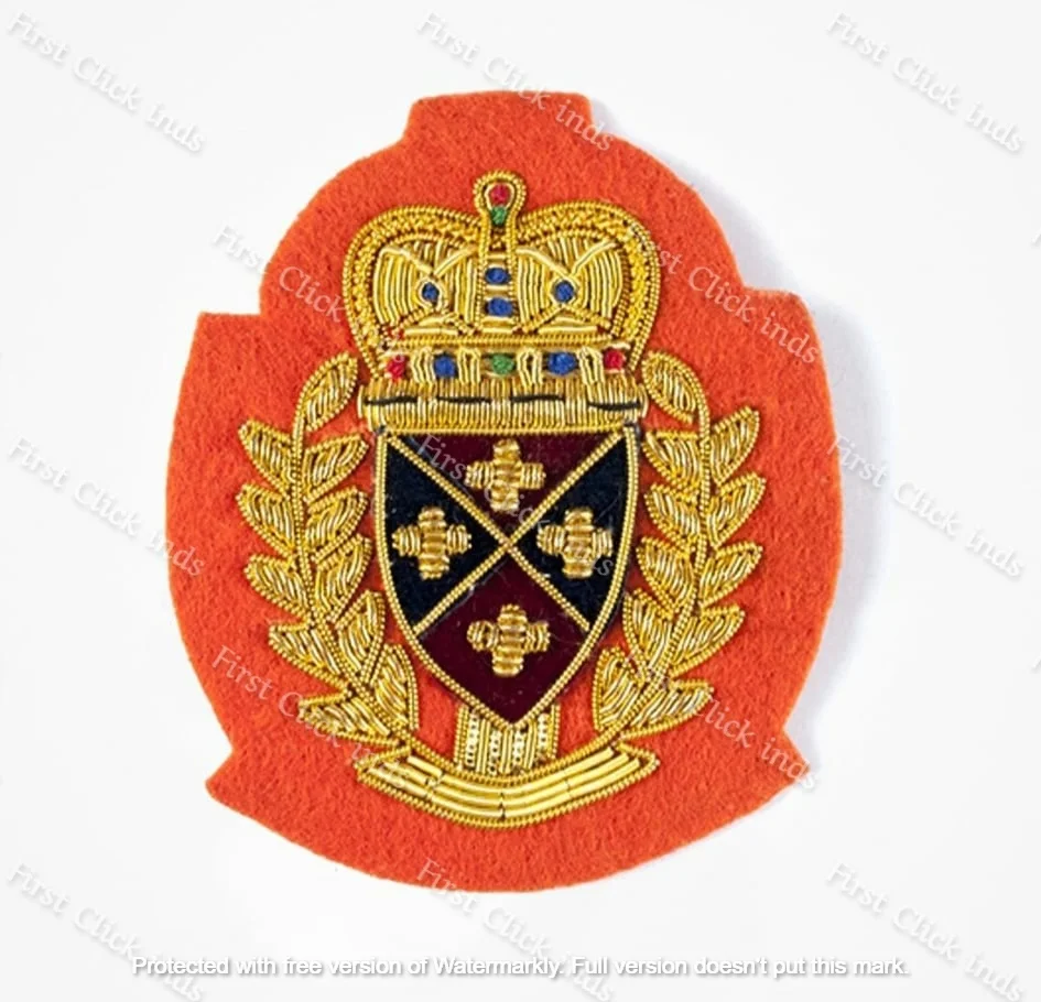 Best New Design Rank Badge Bullion Wire Handmade Wholesale Customized ...