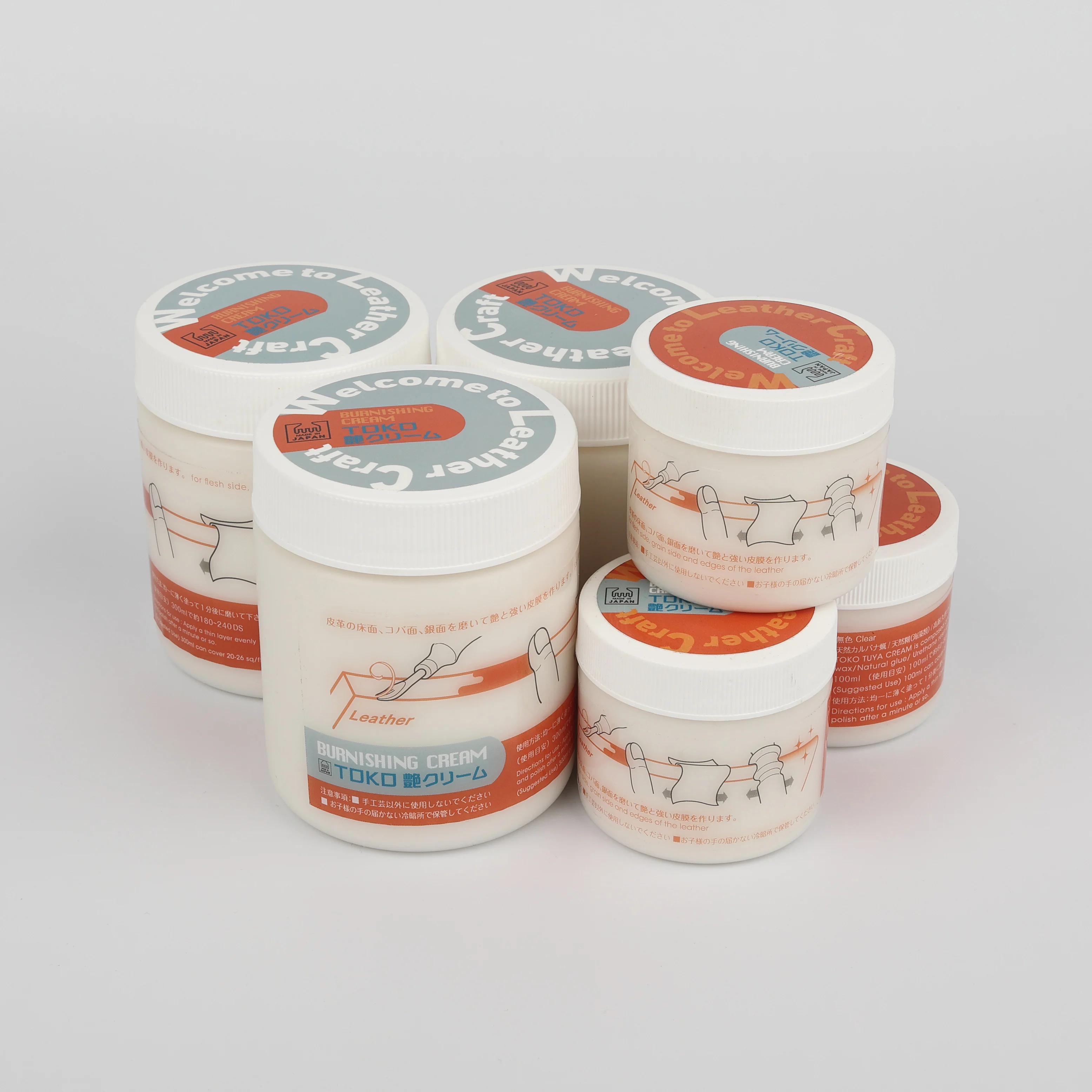 TOKO Burnishing Cream - Finish Burnishing Gum for Leather