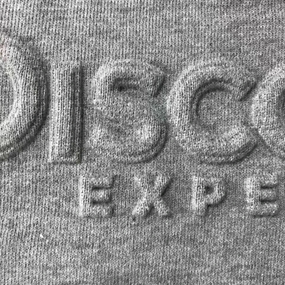 Embossing Technique - Silicone Printing For Clothes Manufactured In ...