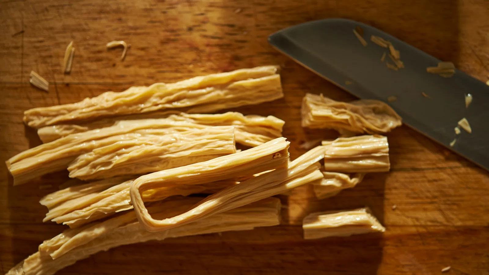 Handmade Organic Dried Tofu Skin Dried Soybean Curd Skin Premium ...