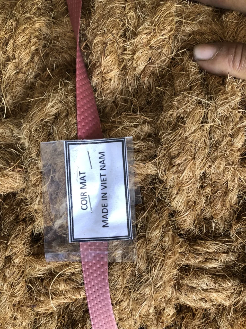 High Quality Coconut Coir Mat From Vietnam/ Export Standard Coir Mats ...